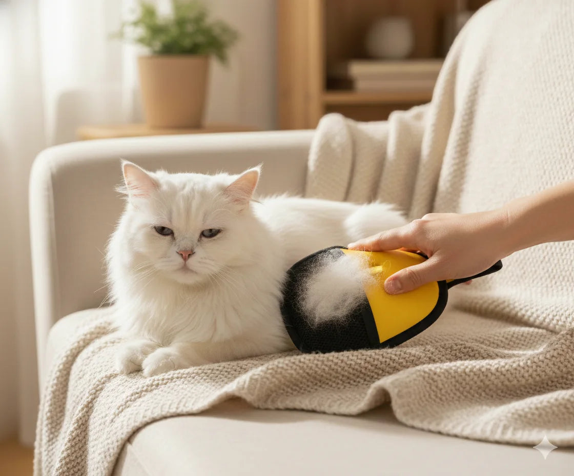 FurSwipe™ – Quick, easy fur removal with a swipe. – Paltu Bazaar