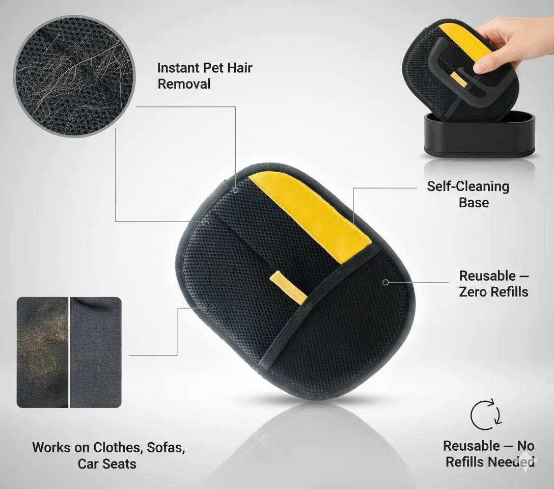 FurSwipe™ – Quick, easy fur removal with a swipe. – Paltu Bazaar