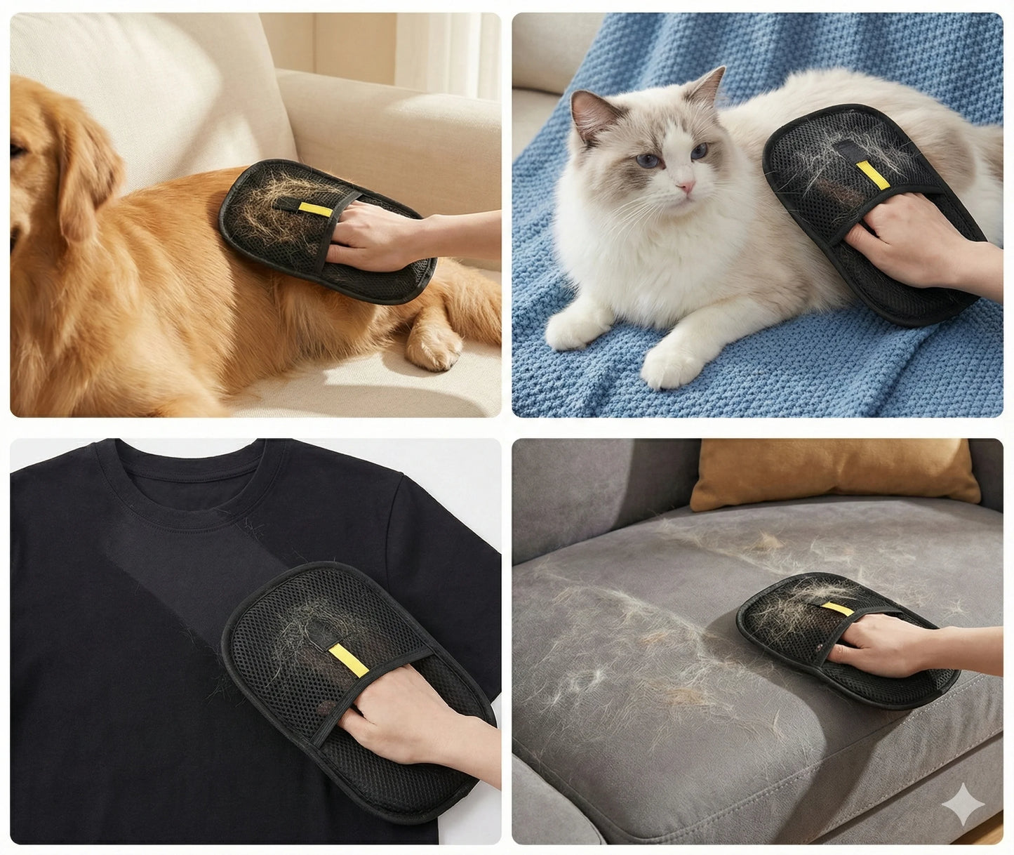 FurSwipe™ – Quick, easy fur removal with a swipe. – Paltu Bazaar