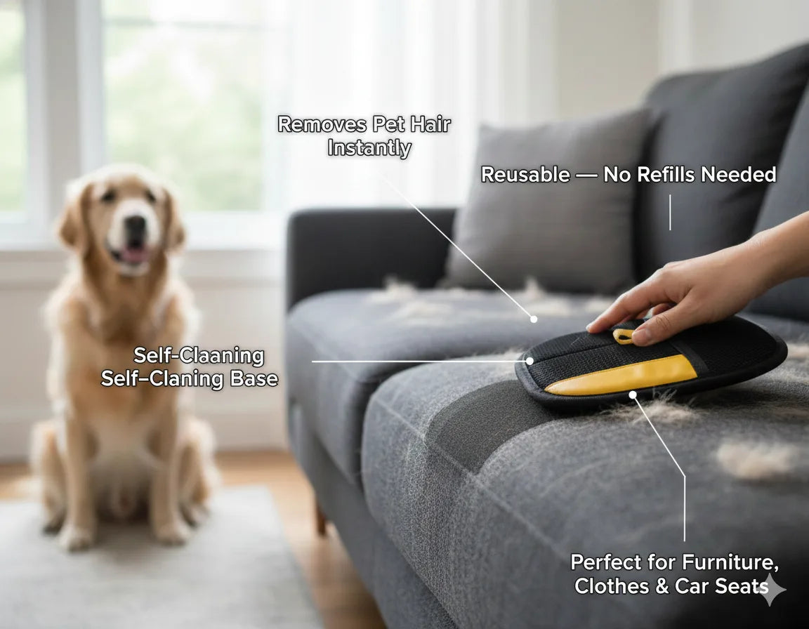 FurSwipe™ – Quick, easy fur removal with a swipe. – Paltu Bazaar
